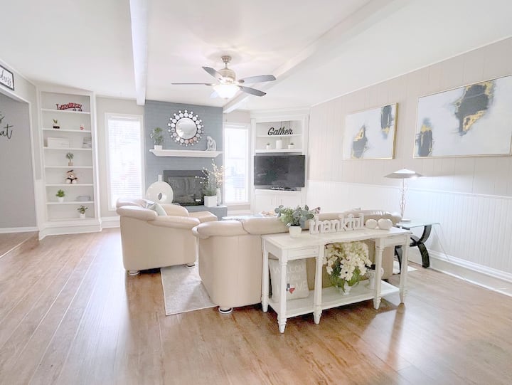 Spacious 4-ensuite Retreat W/ Pool |Katy-w Houston - Katy, TX