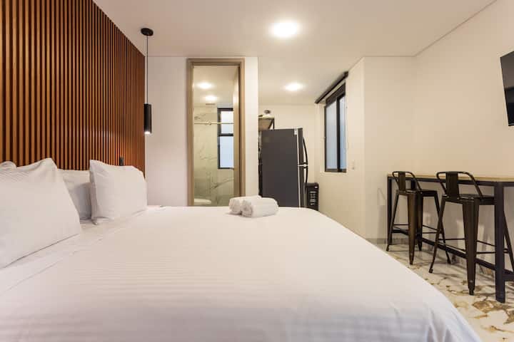 15 Min Walk To Provenza & Lleras, Poblado, Wifi300 - Medellín
