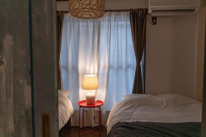 【無料駐車場有】貸切の家 | 1日1組限定 | 最大8名利用可能 | Usj、なんば アクセス良好 - Osaka, Japan