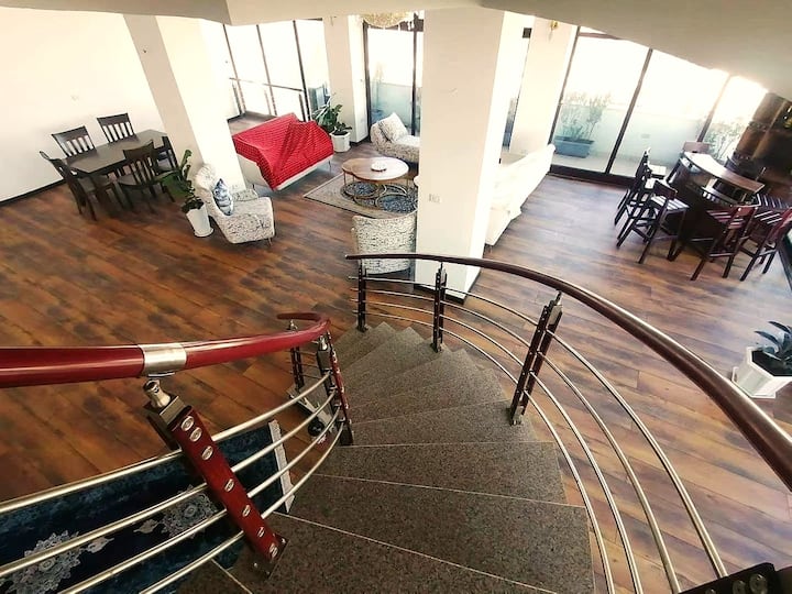 Luxury 5b Penthouse On Main Bole In Addis Ababa - Addis Ababa