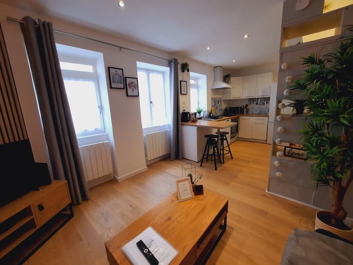 Duplex Proche Vieux Lyon Avec Place De Parking - Lyon