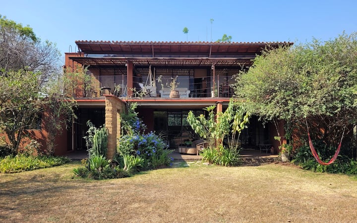 .Casa Sol Y Luna. - Tepoztlán
