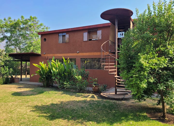 .Casa Sol Y Luna. - Tepoztlán