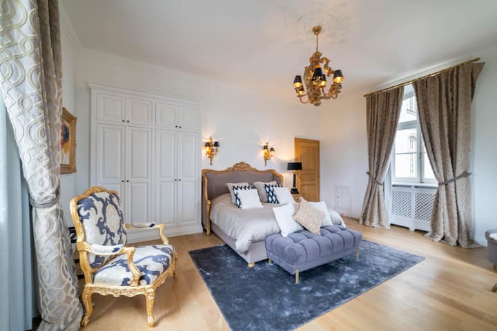 Suite Marquise - Château De Berg - Montenach