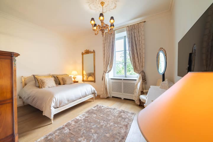 Suite Vicomte - Château De Berg - Montenach