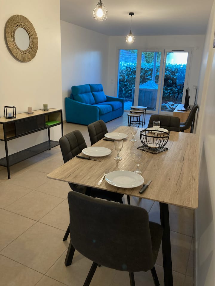 Appartement T3- La Teste De Buch -  Centre Ville - - La Teste-de-Buch