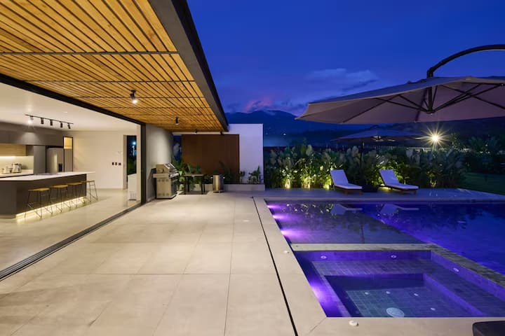 Villa Luxury - Sopetrán