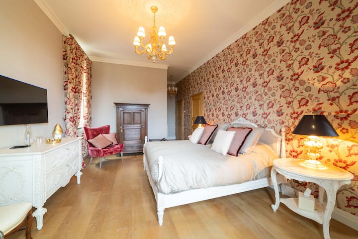 Suite Cardinal - Château De Berg - Montenach