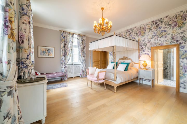 Suite Grande Duchesse - Château De Berg - Montenach