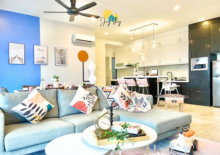 Atlantis/luxury 3br/6-12pax/jonkerst/citycentre - Malacca