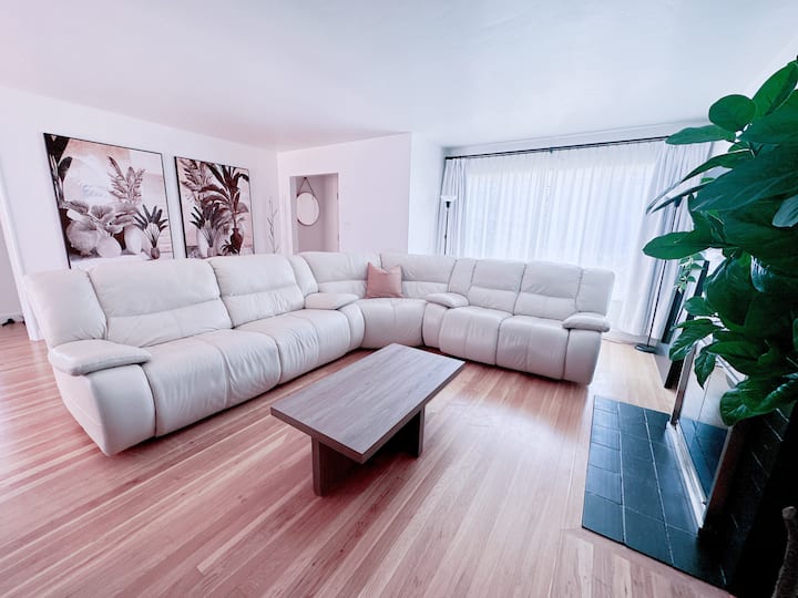 Sunny 2b1b House - Center Of Sf Bay Area - Belmont, CA