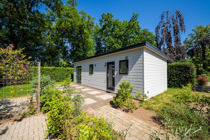 Gezellig Modern Chalet Midden Op De Veluwe - Epe