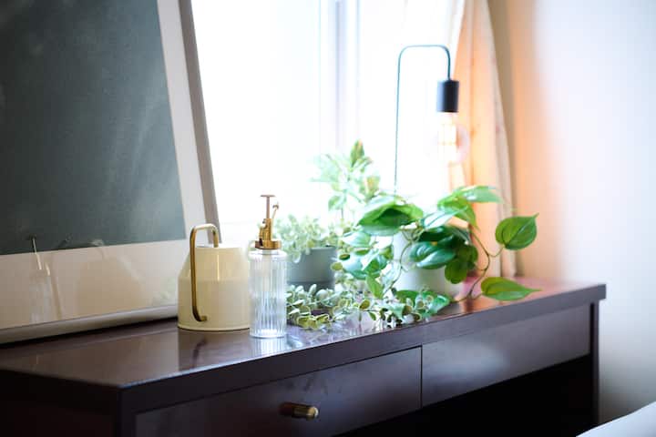 【ホテル翔/D禁煙】シングルベッド2台+シングルソファベッド/3名まで宿泊可能/wi-fi完備 - Sapporo