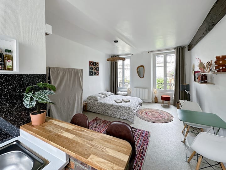 Appartement Centre Ville Proche Château - Caen