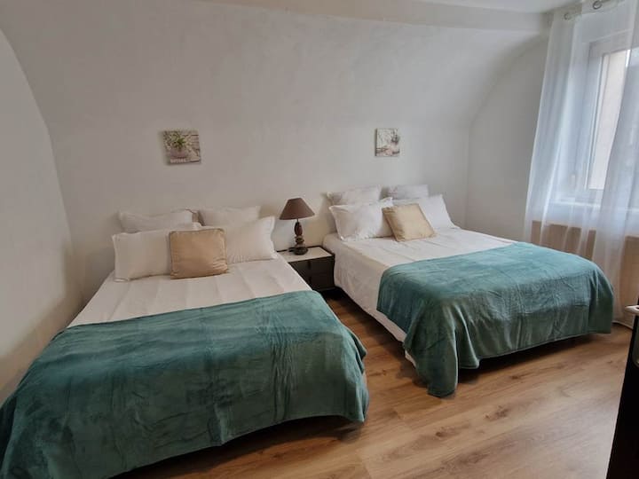 Chambre 2 Villa Jasmin - Thionville