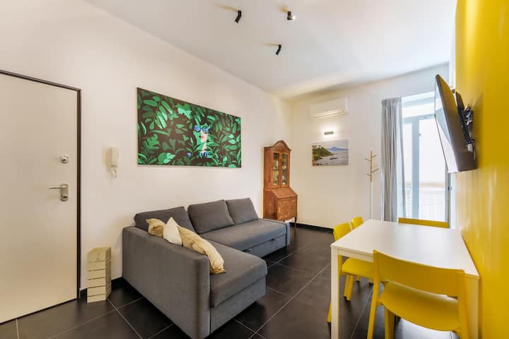 Casa Sasù | Modern Designed Apartment In Center - Naples