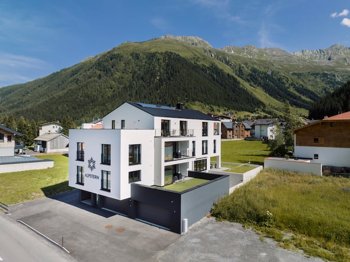 Luxoriöses Apartment Mit Privater Sauna - Galtür