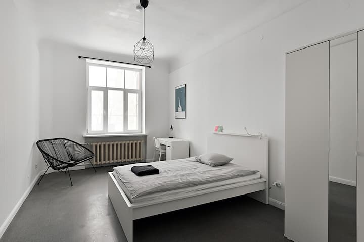 Room #4 Miera Residence - Minimalist Design - Riga
