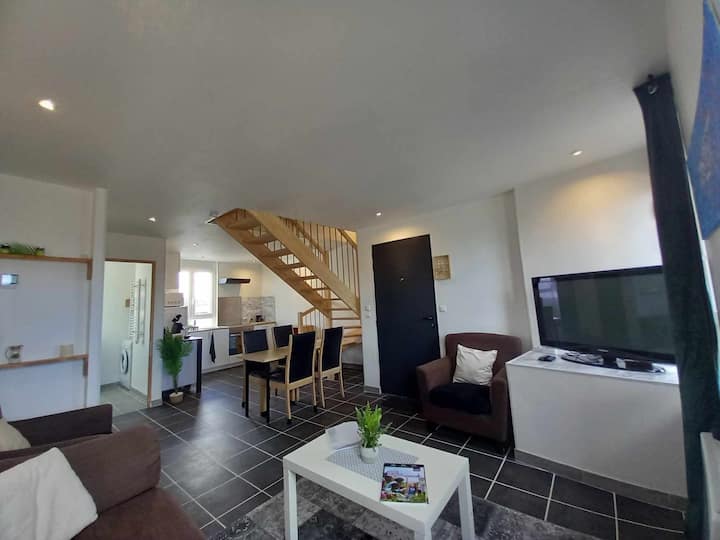 Appartement 2 Chambres 3 Lits A4
Proche Metz A4 - Amnéville