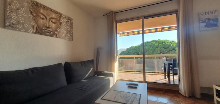 Studio 3 Pers, Port D'hyères - Hyères