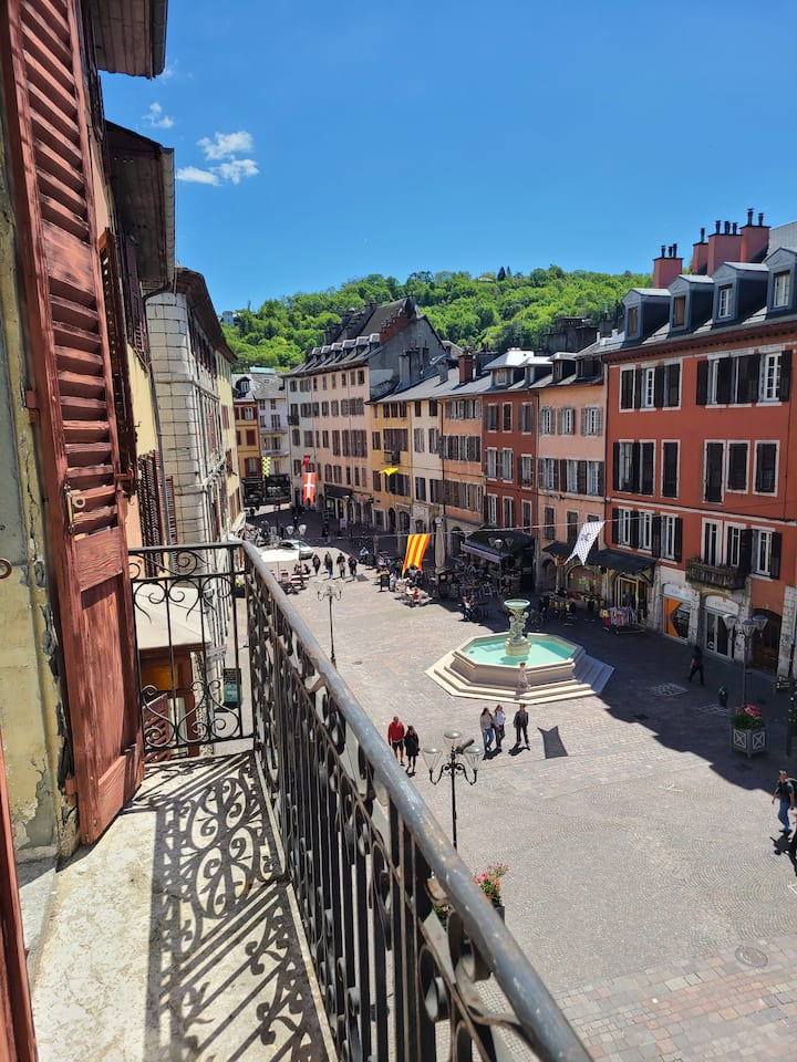 Le Saint Léger Chambéry 110m2 - ibis budget Chambéry Sud Challes Les Eaux