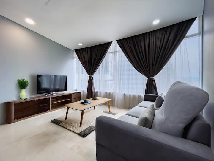 3 Mins Walk To Klcc, 2 Bedroom Apartment @ Wakely - Kuala Lumpur