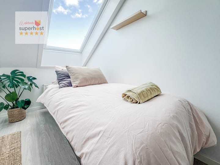 * Deluxe Bed | Watching Stars | Fast Wifi * - Oslo