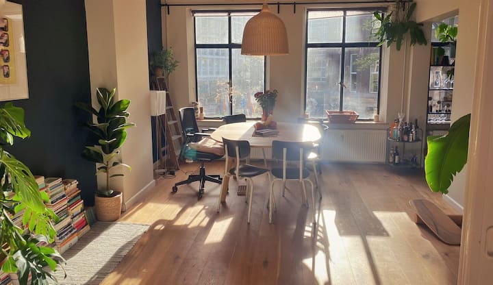 Sunny And Cozy City Center Apartment - Rotterdam