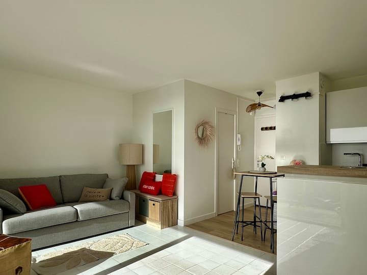 Studio Rénové Face Mer Et Proche De Gaulle - La Baule-Escoublac