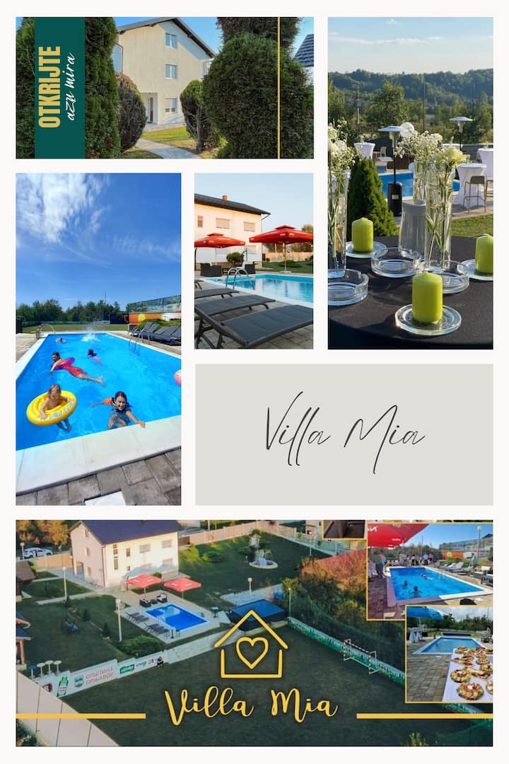 Luksuzna Villa Mia, Oaza Mira - Bosnia and Herzegovina