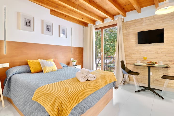 Cozy Apartment In Old Quarter Plaza Del Carmen - Valencia