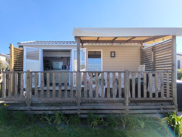 Mobile-home - Équihen-Plage
