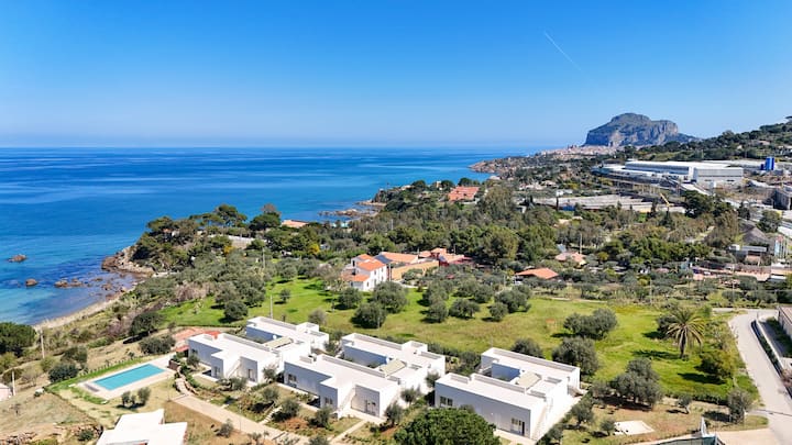 Aura Maris Beach Residence D - Lascari