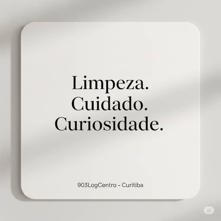 Vista Incrível No Centro Com Estilo E Sossego - Curitiba
