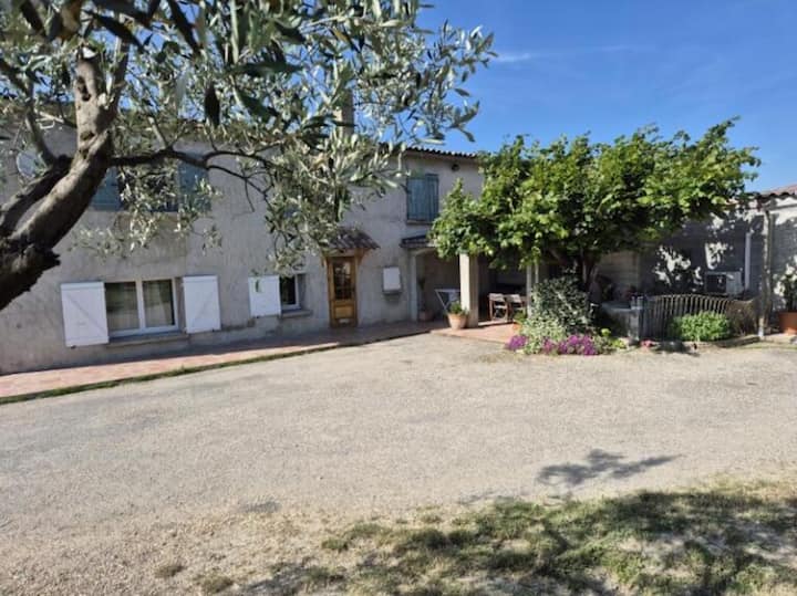 Gîte "Entre Rieu Et Fournache" - Vinsobres