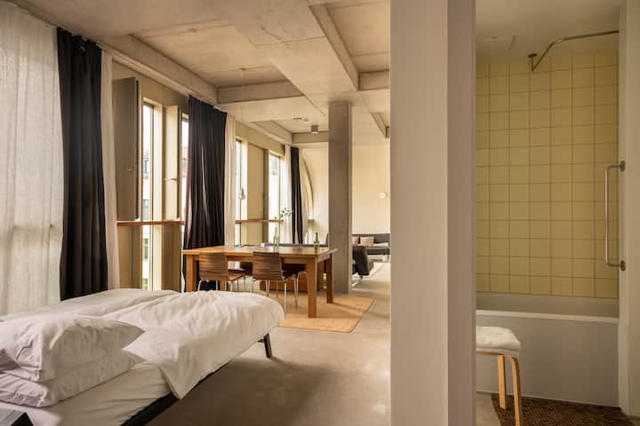Mlm 24: Radiant Loft 12 Mins Hauptbahnhof - Berlin Tegel Airport (TXL)