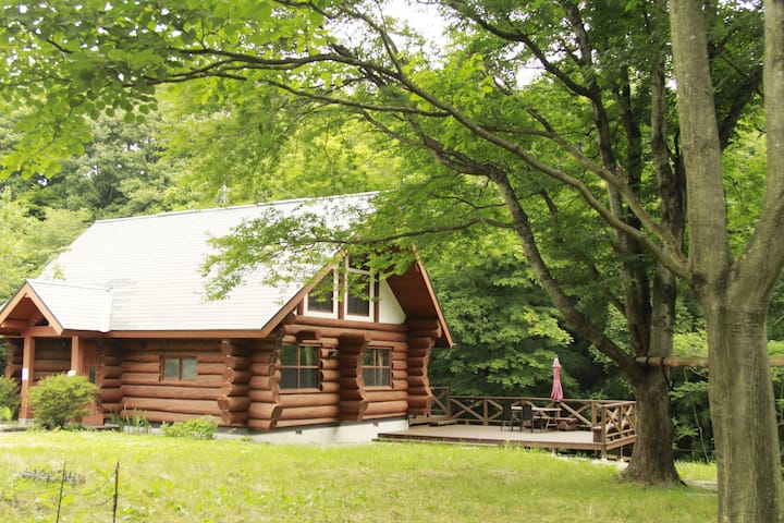 Nasu Handmade Log House｜retreat/brook/bbq Grill - 那須鹽原市