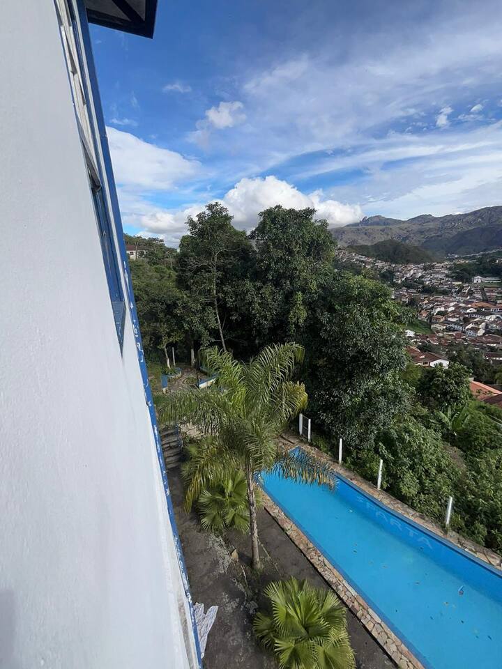 Quarto Privativo No Centro De Op - Ouro Preto