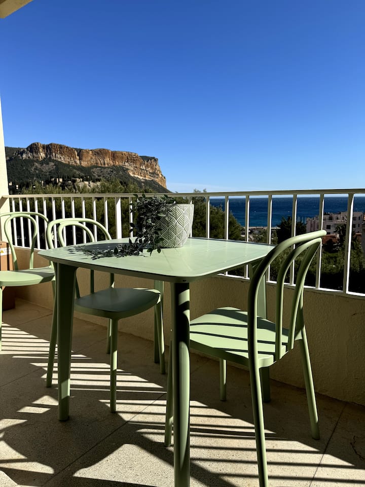 Magnifique Appartement Vue Mer - Cassis