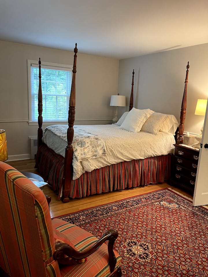 Tranquil Ct Retreat For 4 - New Canaan, CT