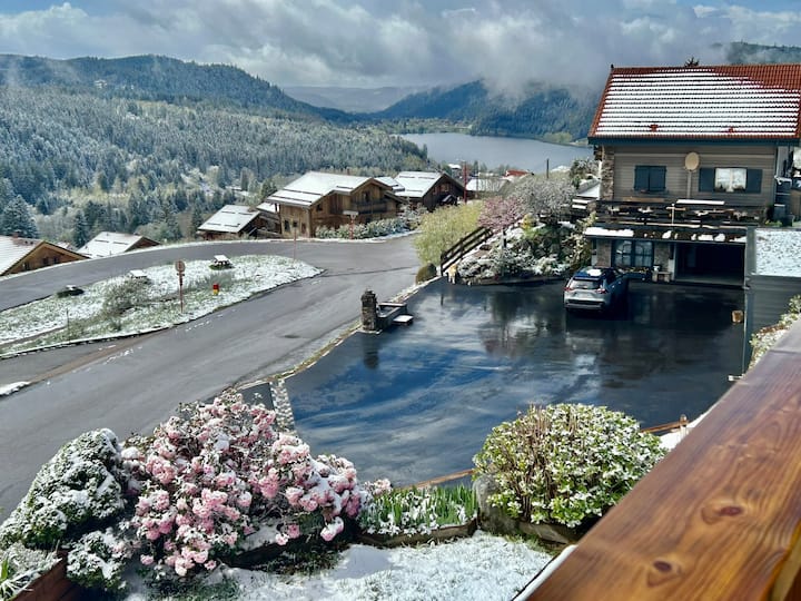 Chalet 6 Personnes Au Cœur De La Perle Des Vosges - Gérardmer