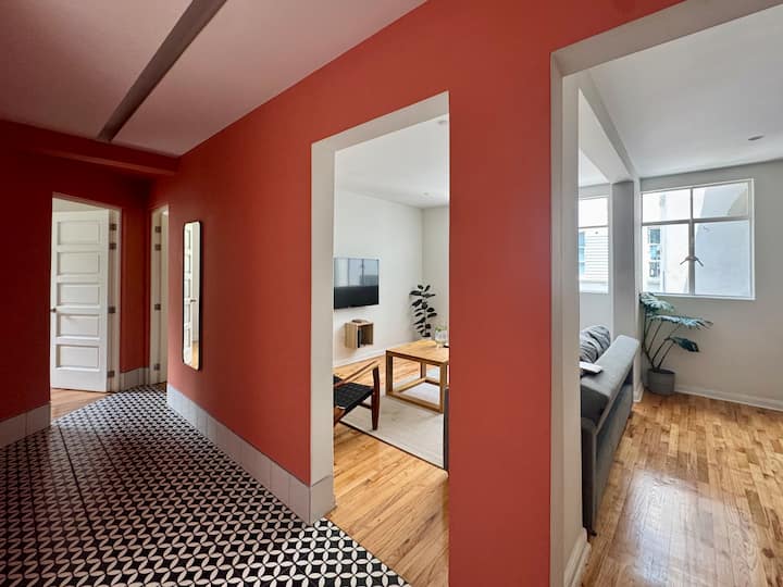 Oolena | Flamingo Apartment With Amazing Design - Mexico