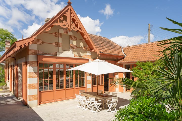 Magnifique Villa à 50 Mètres De La Plage - Arcachon
