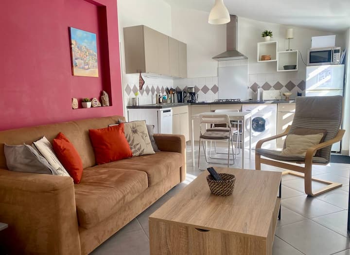 Charmant Gîte Entre Mer Et Campagne, Spa Privatif - Var