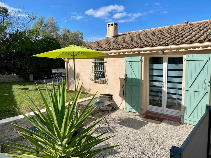 Charmant Gîte Entre Mer Et Campagne, Spa Privatif - Ollioules