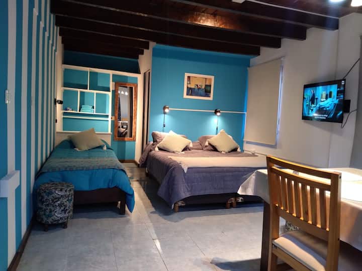 Habitación Con Baño Privado (2 Huéspedes) - Villa La Angostura