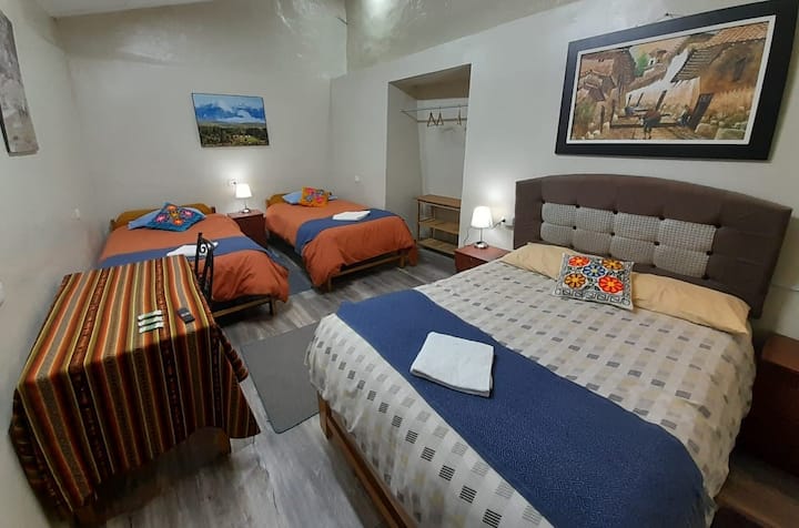 House Lucero Blue - Cusco