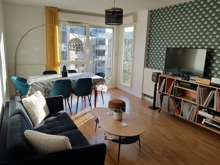 Cosy Apartment With View - Cachan