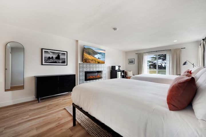 Double Queen Room @ Bodega Coast - Bodega Bay, CA