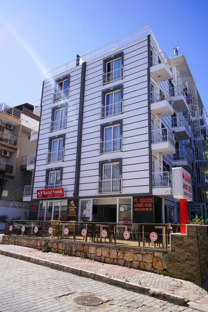 Cicek Apart Otel   2+1 Spacious Apartment - Didim